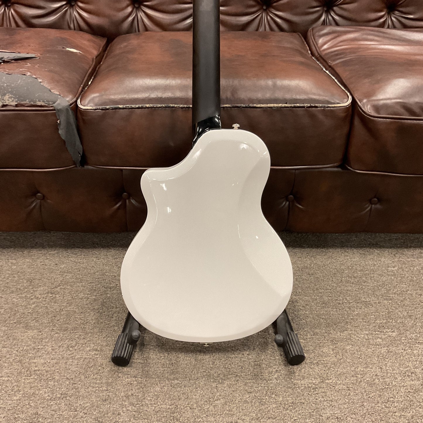 Supro Bowie Dual Tone White – Norman's Rare Guitars